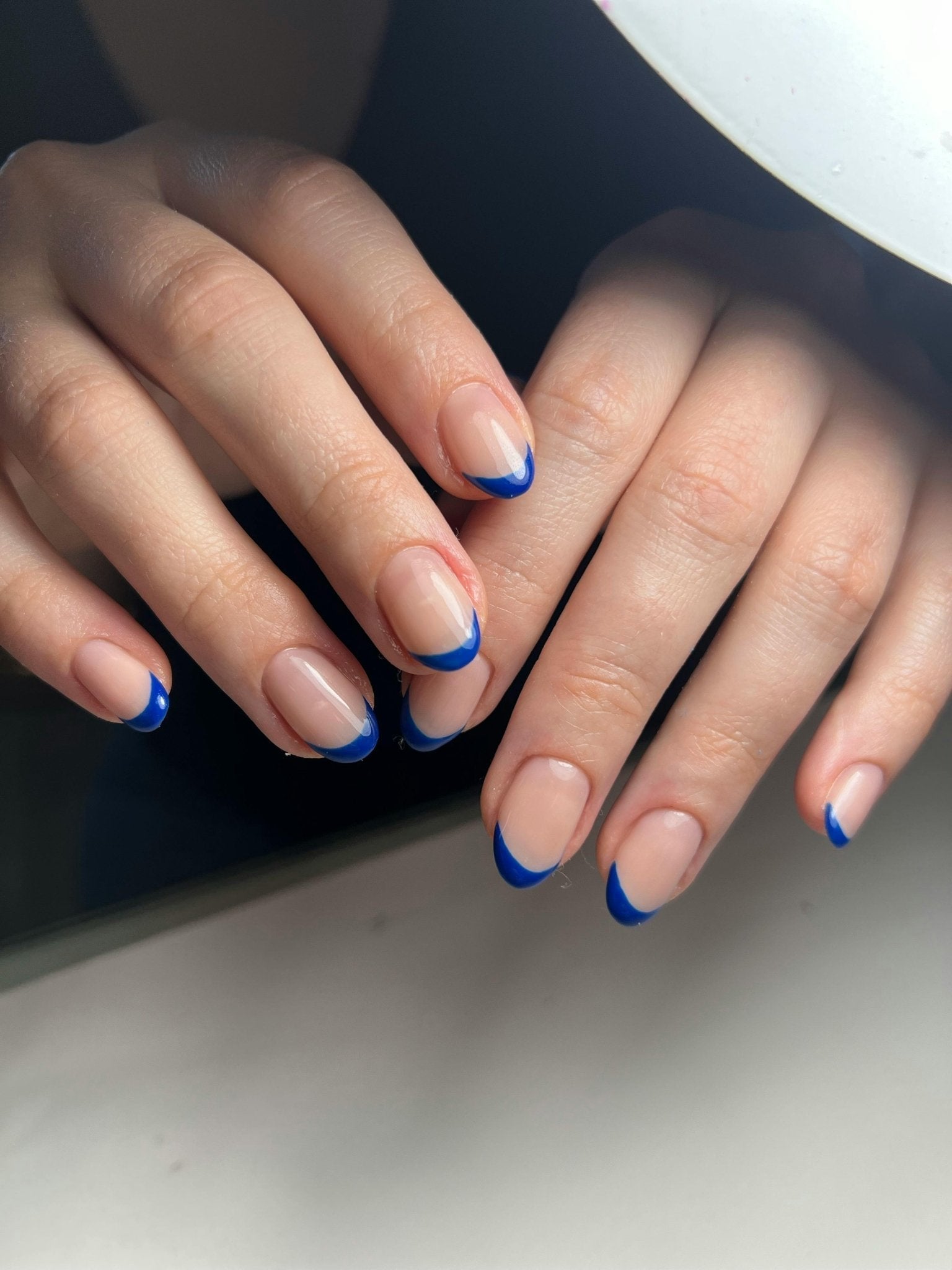 Micro French Nails - The 2026 Trend Taking The Lead On Pinterest