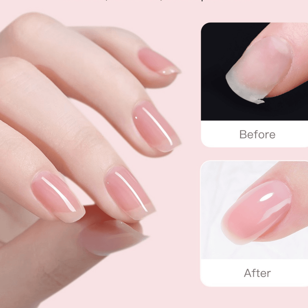 Builder Gel Starter Kit with LED Lamp| Ambedo Beauty